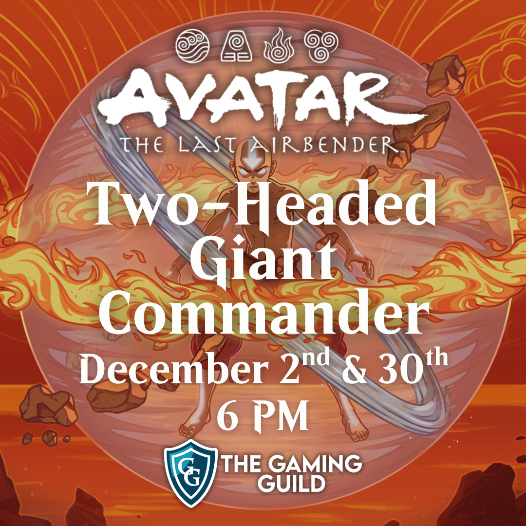 MTG- Avatar: The Last Airbender Two-Headed Giant Commander – The Gaming Guild