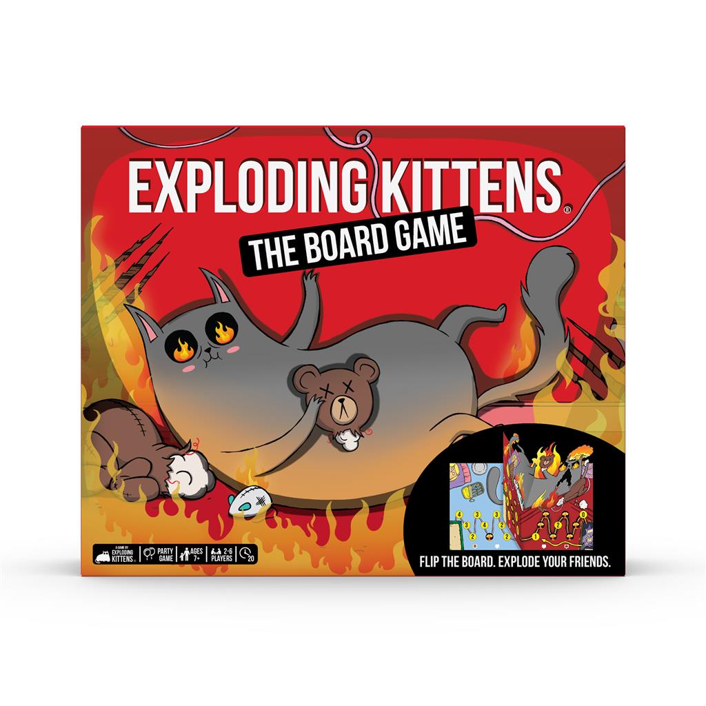 Exploding Kittens: The Board Game – The Gaming Guild