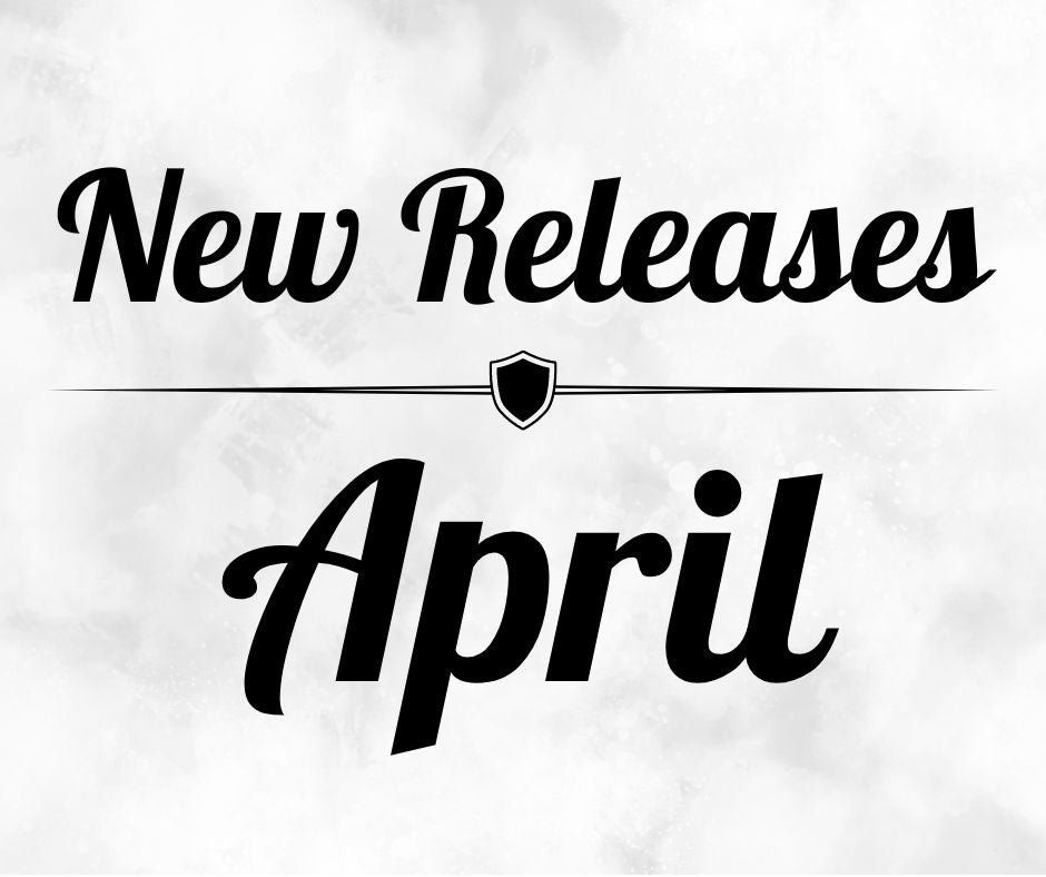 April Releases – The Gaming Guild