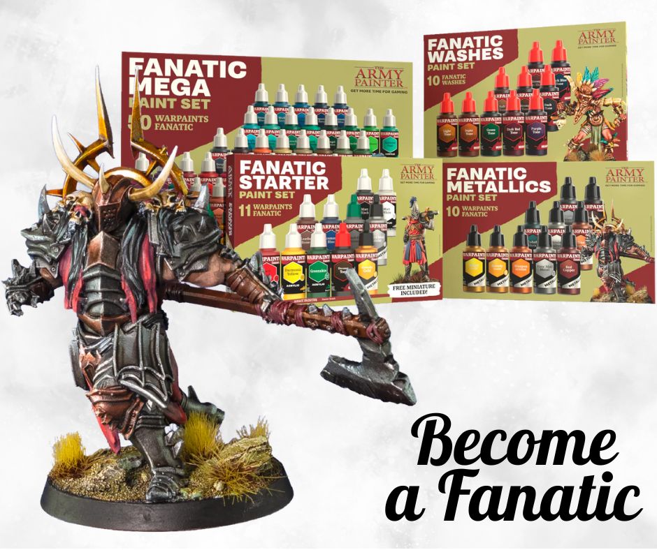 Fanatics Paint Range – The Gaming Guild