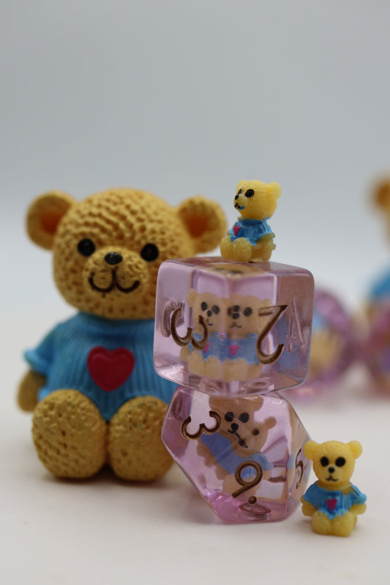 Teddy Bear RPG Dice Set – The Gaming Guild