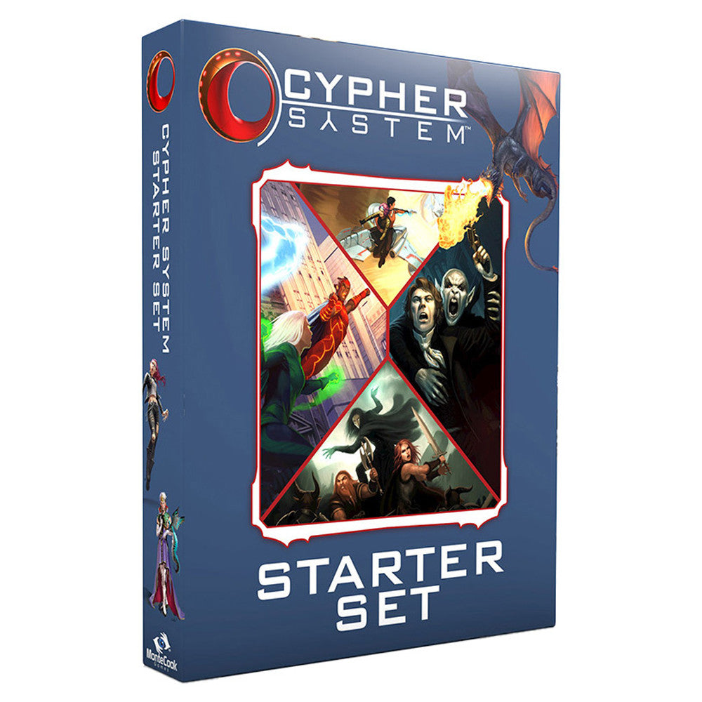 Cypher System RPG: Starter Set – The Gaming Guild