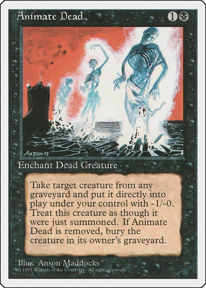 Animate Dead [4ED - 2] – The Gaming Guild