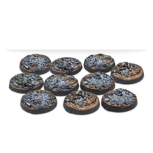 Infinity: Bases- 25mm Scenery Bases, Delta Series – The Gaming Guild