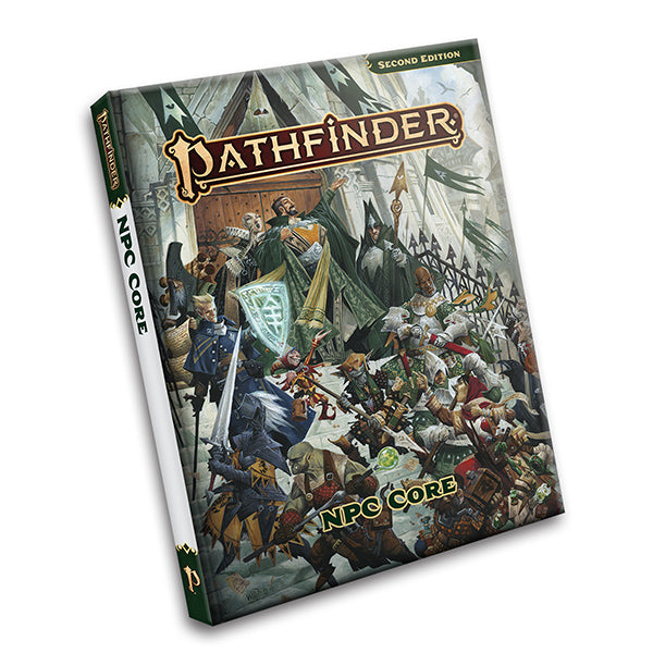 Pathfinder RPG, 2e: NPC Core – The Gaming Guild