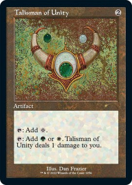 Talisman of Unity (Retro Frame) [SLD - 1056] – The Gaming Guild