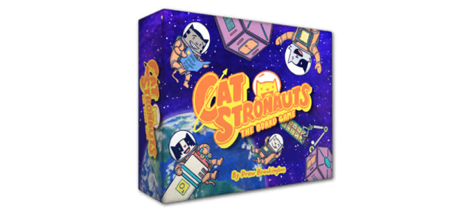 CatStronauts: The Board Game – The Gaming Guild