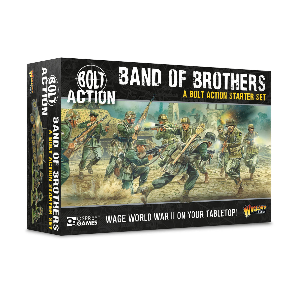 Bolt Action Starter Set - Band of Brothers (Third Edition) – The Gaming ...