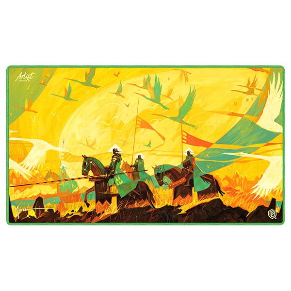 Playmat: Artist Edition #3- Dominik Mayer – The Gaming Guild