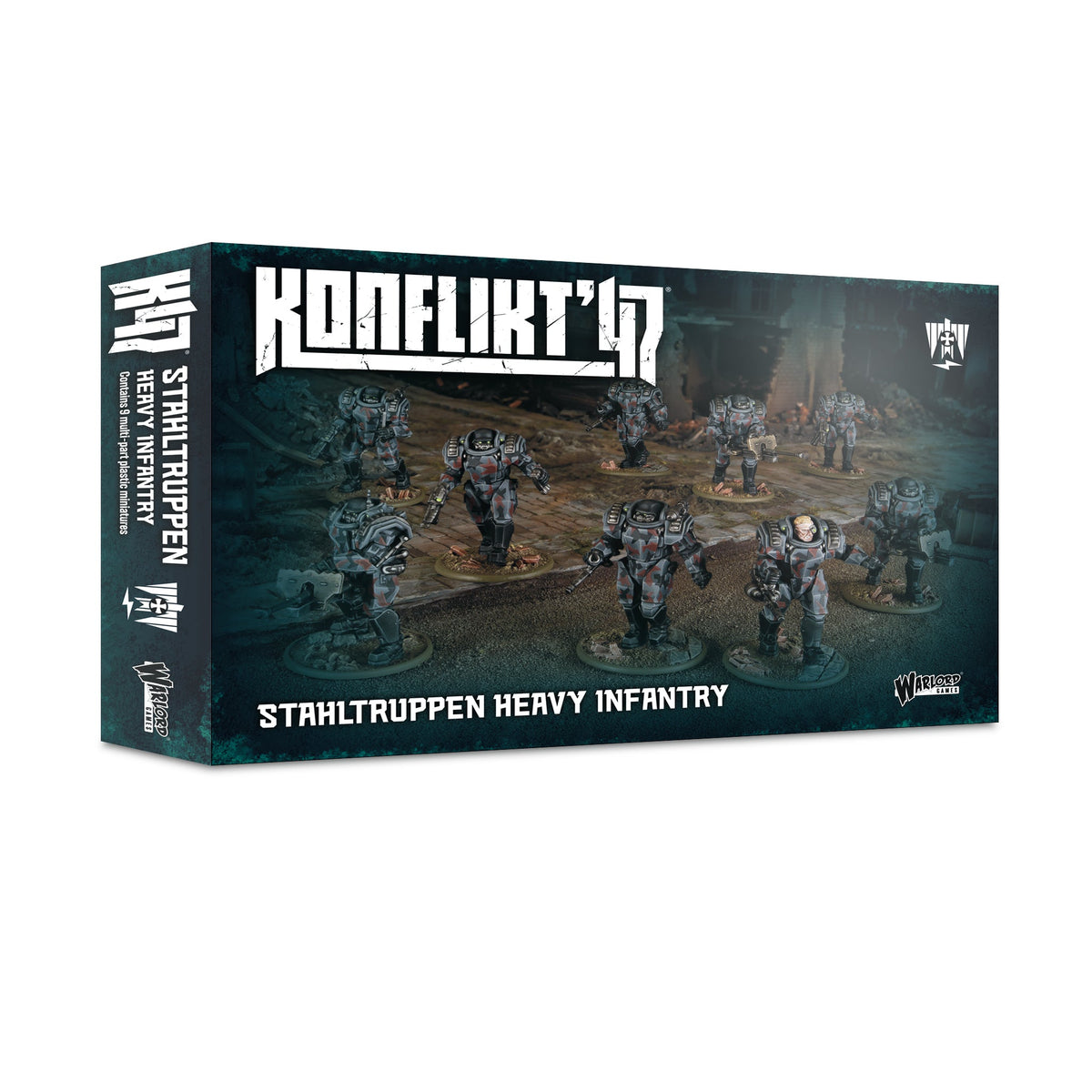 Stahltruppen Heavy Infantry – The Gaming Guild