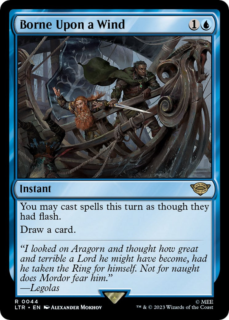 Borne Upon a Wind [LTR - 44] – The Gaming Guild