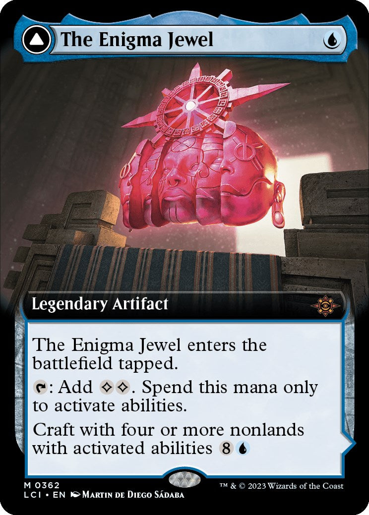 The Enigma Jewel (Extended Art) [LCI - 362] – The Gaming Guild