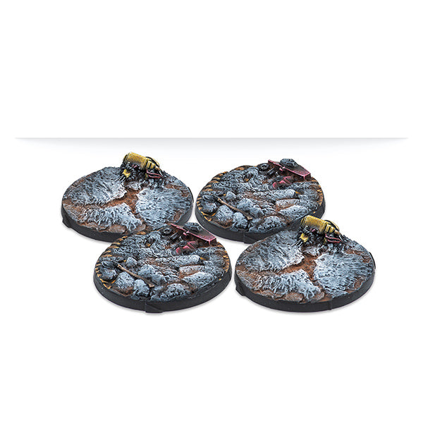Infinity: Bases- 40mm Scenery Bases, Delta Series – The Gaming Guild