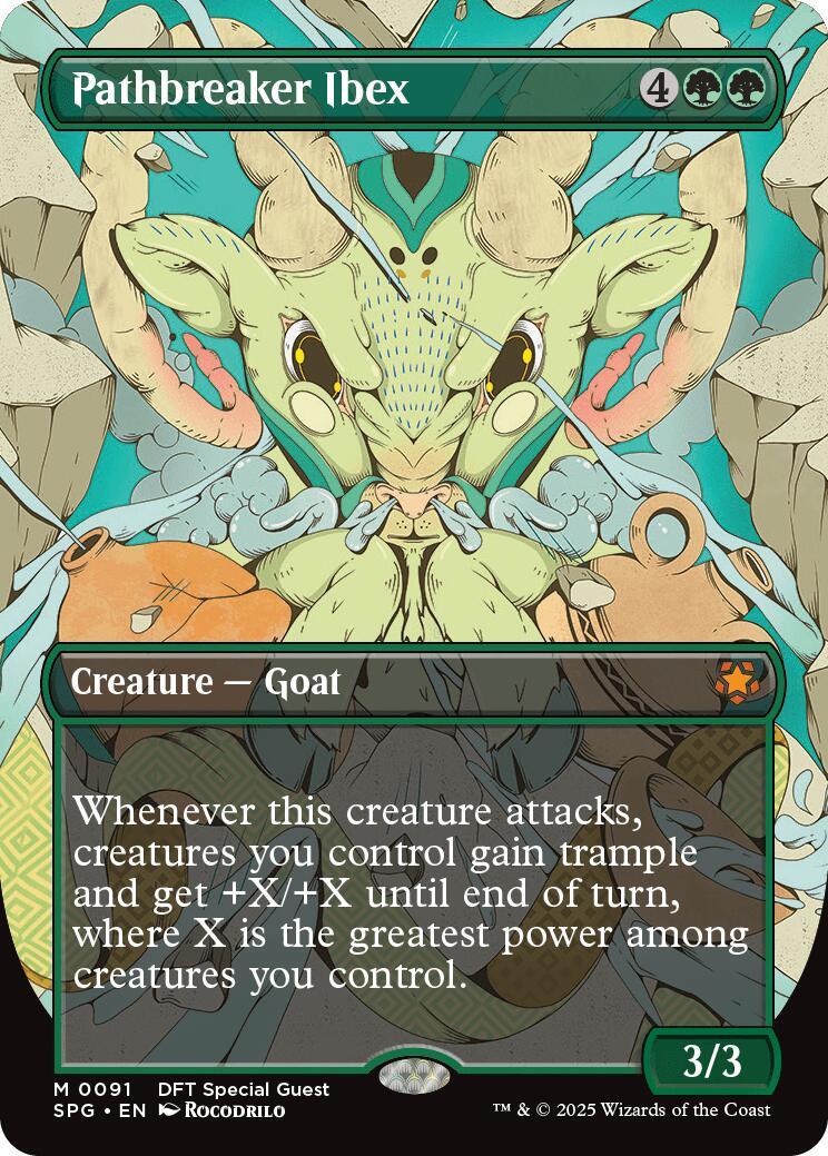 Pathbreaker Ibex (Borderless) [SPG - 91] – The Gaming Guild