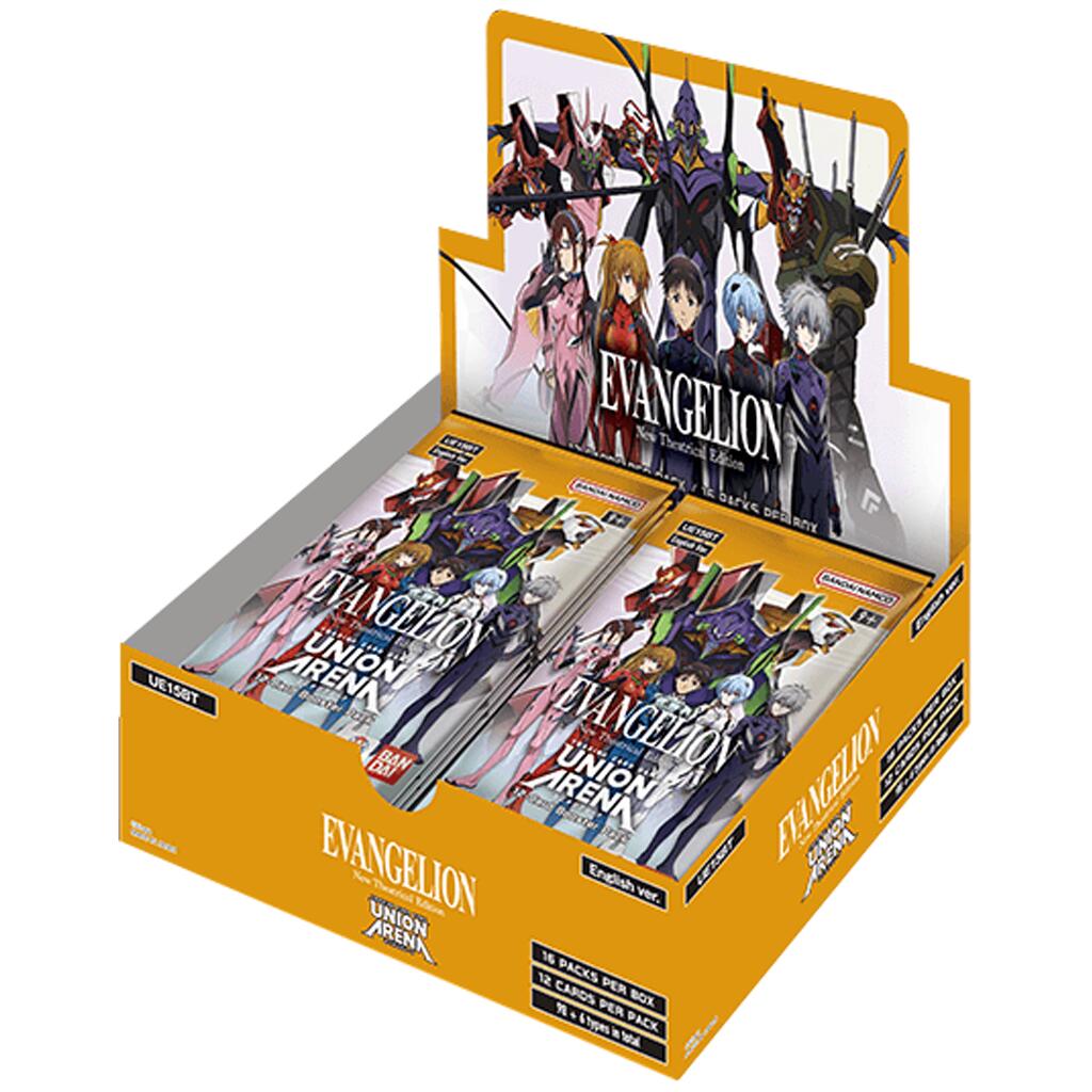 Evangelion: New Theatrical Edition - Booster Box [UE15BT] – The Gaming ...