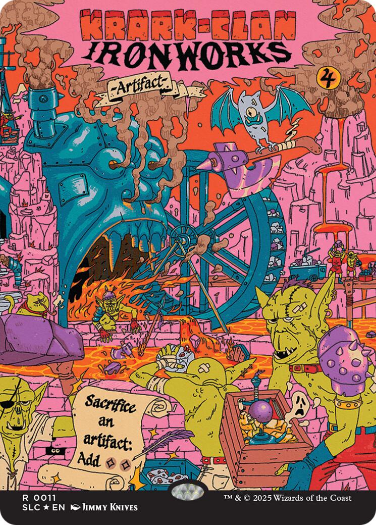 Krark-Clan Ironworks [SLC - 11] – The Gaming Guild