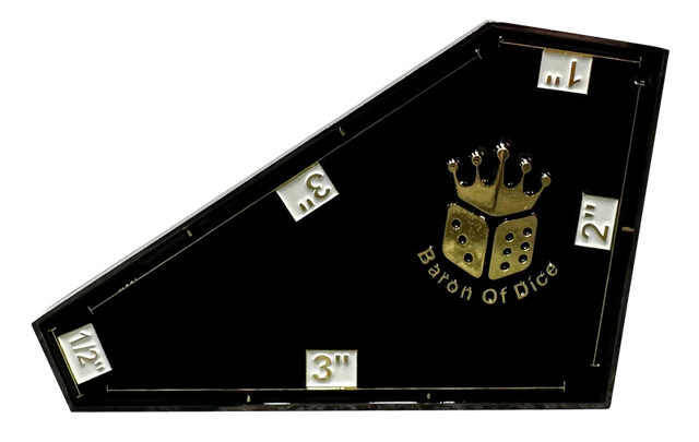 3" Metal Movement Gauge | Baron Coin™ Compatible – The Gaming Guild