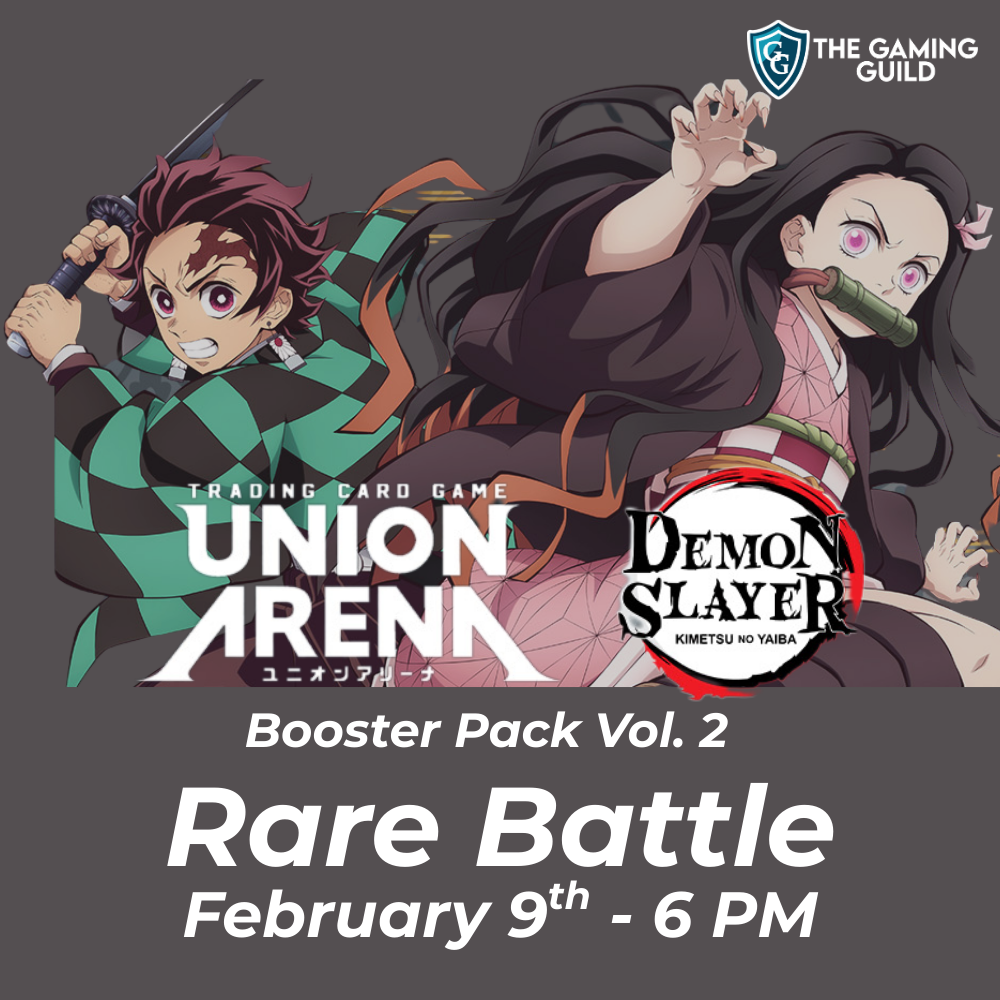 Union Arena Rare Battle: Demon Slayer Vol 2. – The Gaming Guild