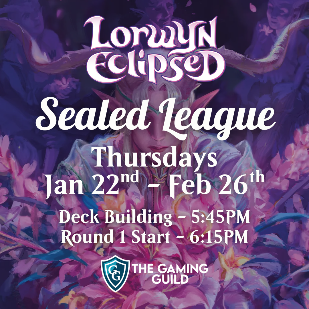 MTG: Lorwyn Eclipsed Sealed League - New Player Entry – The Gaming Guild