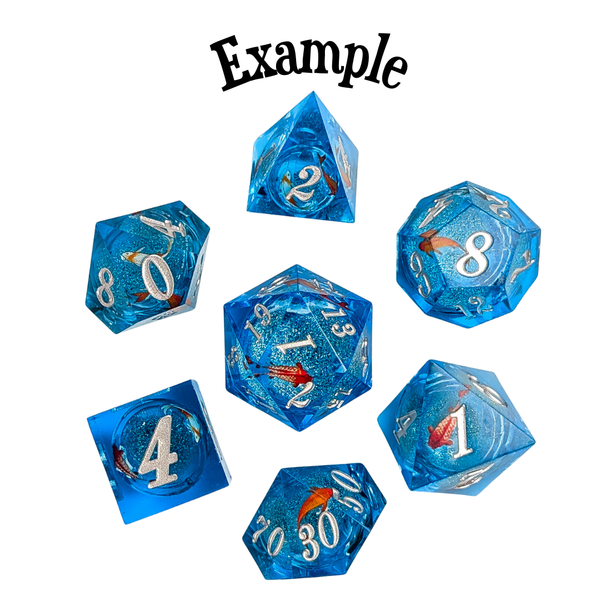 Liquid Core Mystery Dice Set! – The Gaming Guild