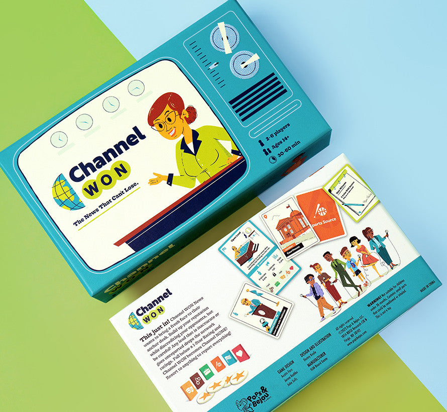 Channel WON – The Gaming Guild