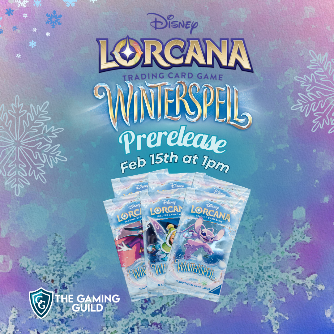 Disney's Lorcana - Winterspell Prerelease Event – The Gaming Guild