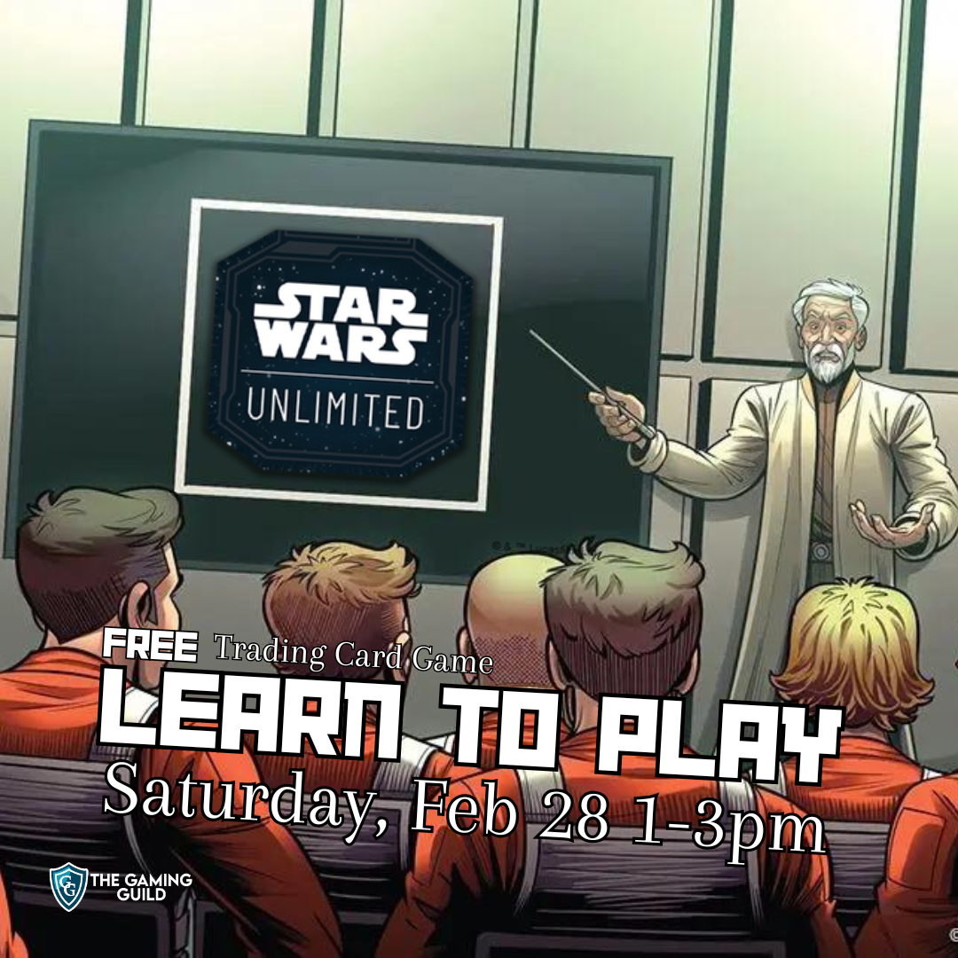 Learn to Play - Star Wars Unlimited – The Gaming Guild
