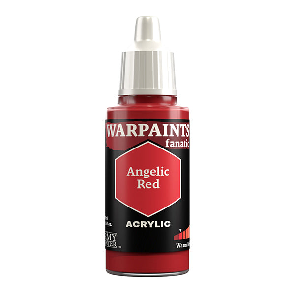 Warpaint Fanatic: Angelic Red – The Gaming Guild