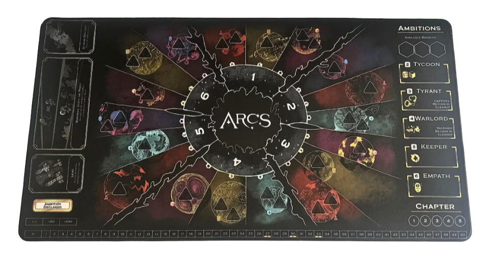 Arcs: Playmat – The Gaming Guild