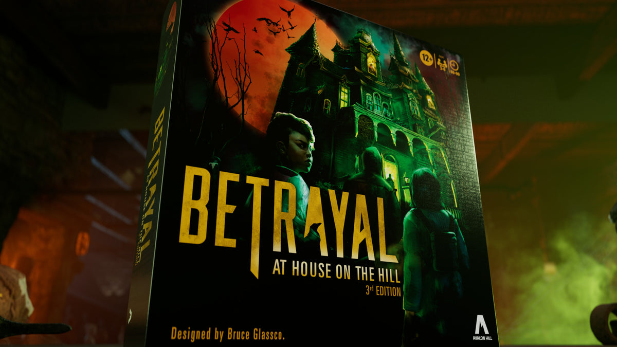 Betrayal at the House on the Hill 3rd Edition – The Gaming Guild