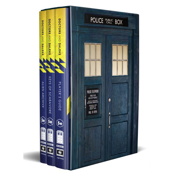 Doctor Who, 5e RPG: Doctors and Daleks- Collector's Edition – The ...