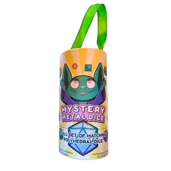 Metal Mystery Dice Set – The Gaming Guild