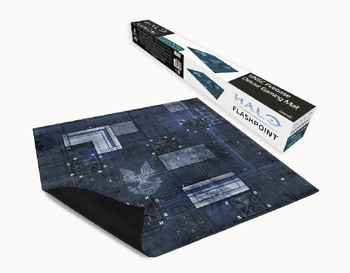 Halo: Flashpoint - UNSC Firebase Deluxe Gaming Mat – The Gaming Guild