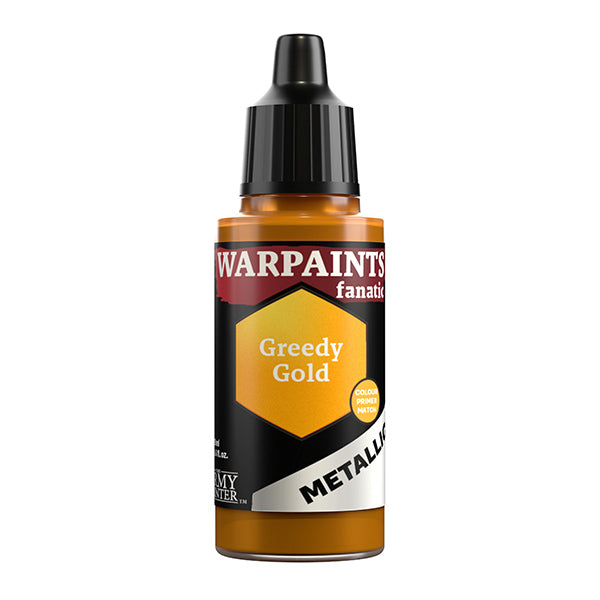Warpaint Fanatic: Metallic- Greedy Gold – The Gaming Guild