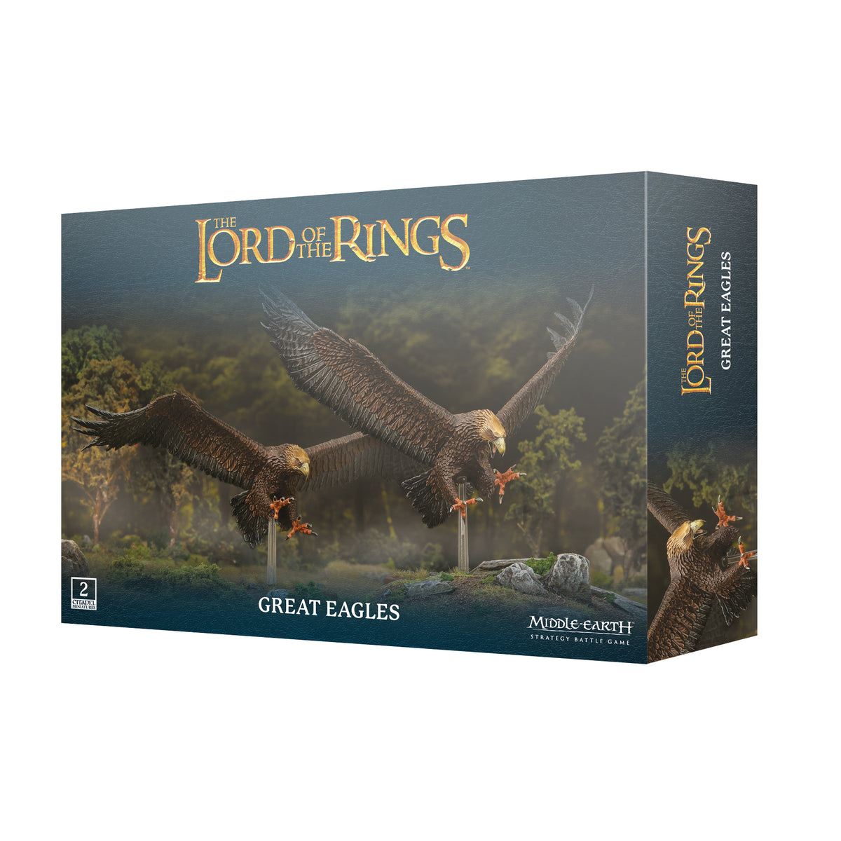 Middle-Earth Strategy Battle Game: Great Eagles – The Gaming Guild