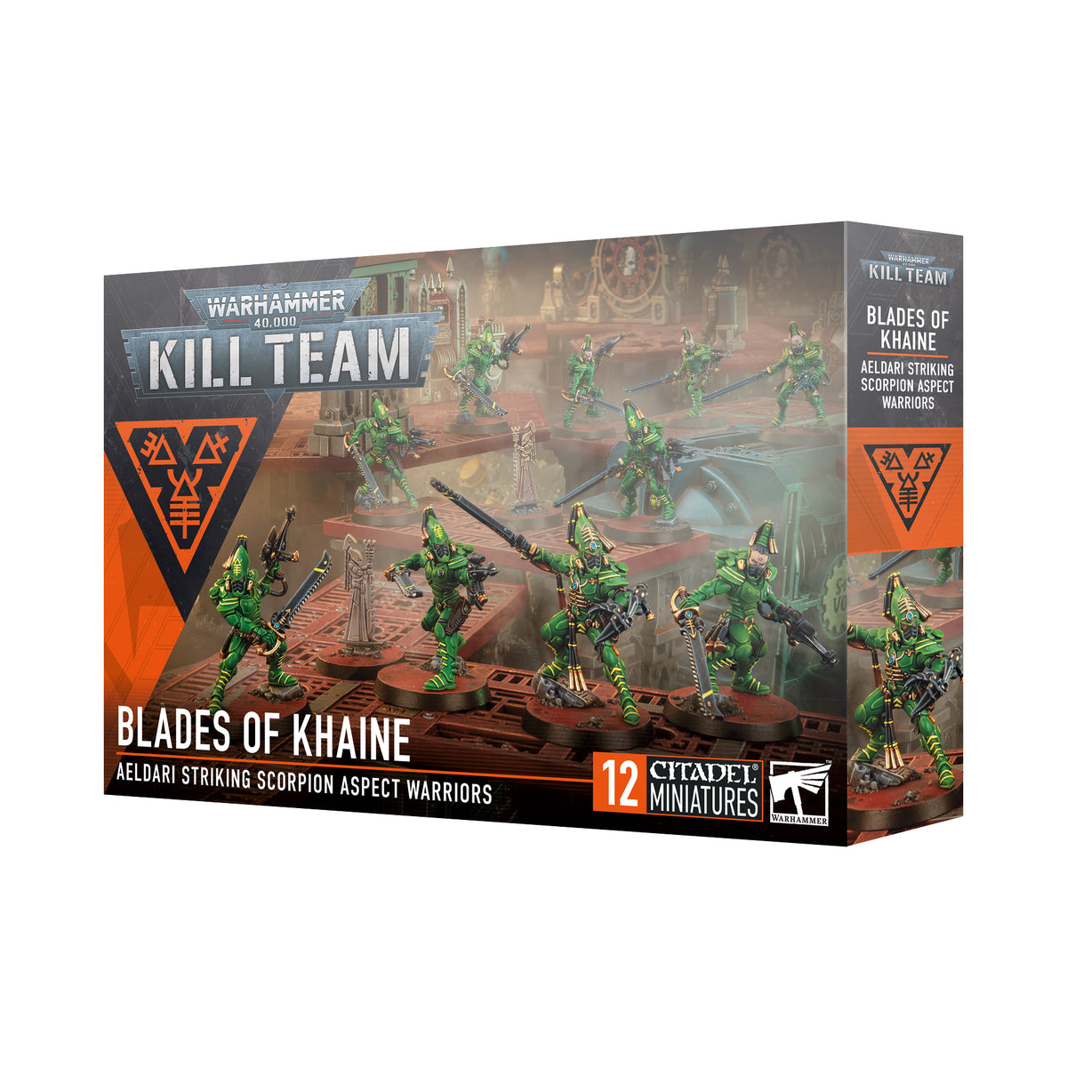Kill Team: Blades Of Khaine – The Gaming Guild