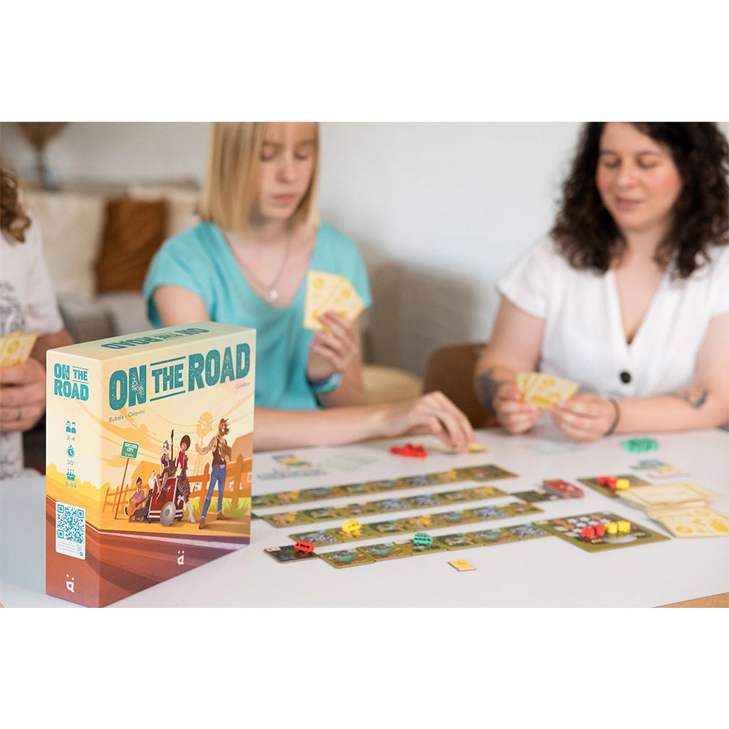 On The Road – The Gaming Guild