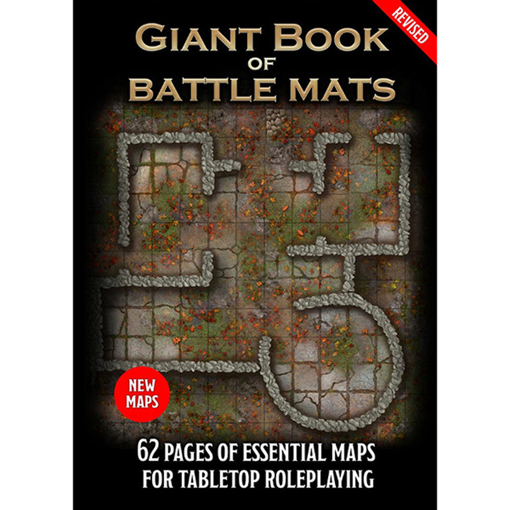 Battle Mats: Giant Book of Battle Mats Revised – The Gaming Guild
