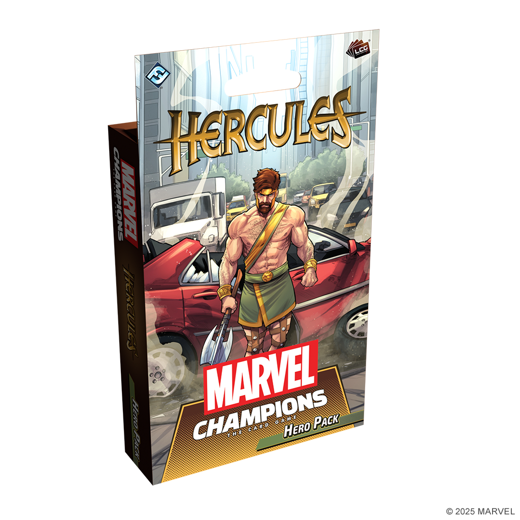 Marvel Champions: Hercules Hero Pack – The Gaming Guild