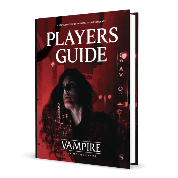 Vampire The Masquerade: RPG - Player's Guide – The Gaming Guild