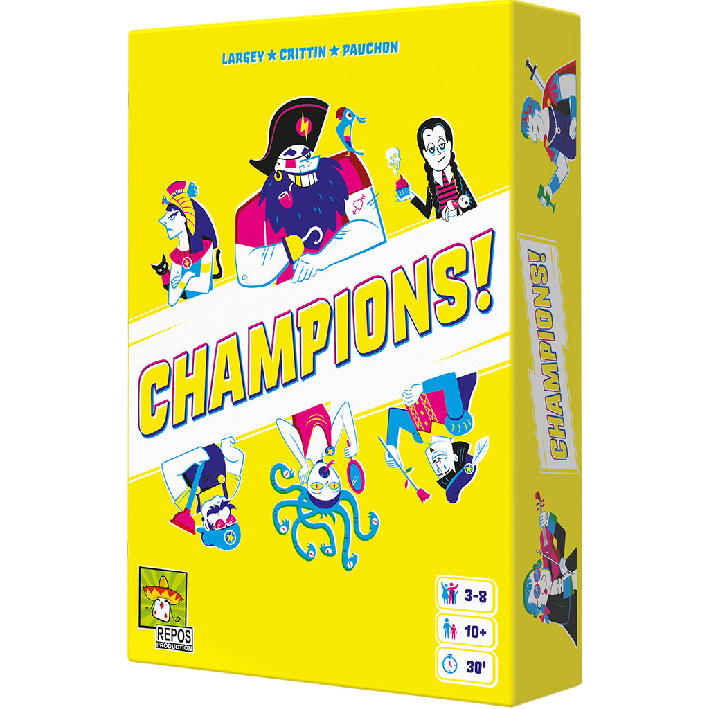 Champions! – The Gaming Guild