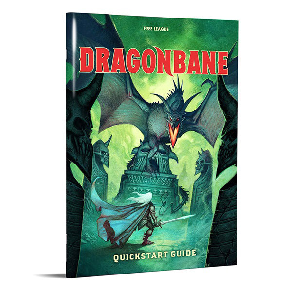 Dragonbane RPG: Quickstart – The Gaming Guild