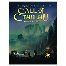 Call of Cthulhu: Keeper Screen Pack – The Gaming Guild