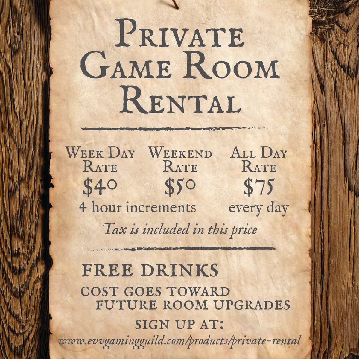 Private Game Room Rental – The Gaming Guild