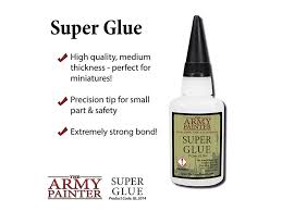 Miniature Super Glue 24ml – The Gaming Guild