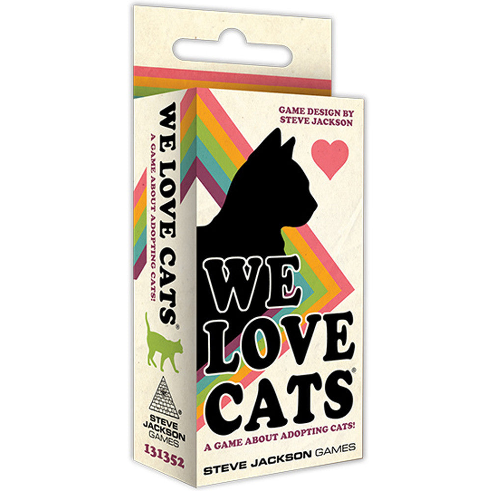 We Love Cats – The Gaming Guild