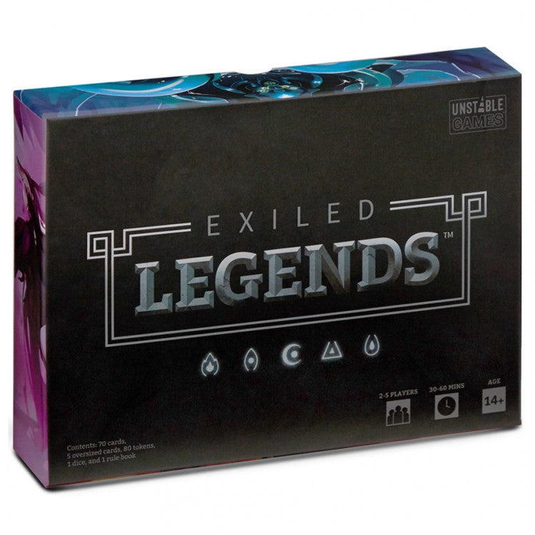 Exiled Legends – The Gaming Guild